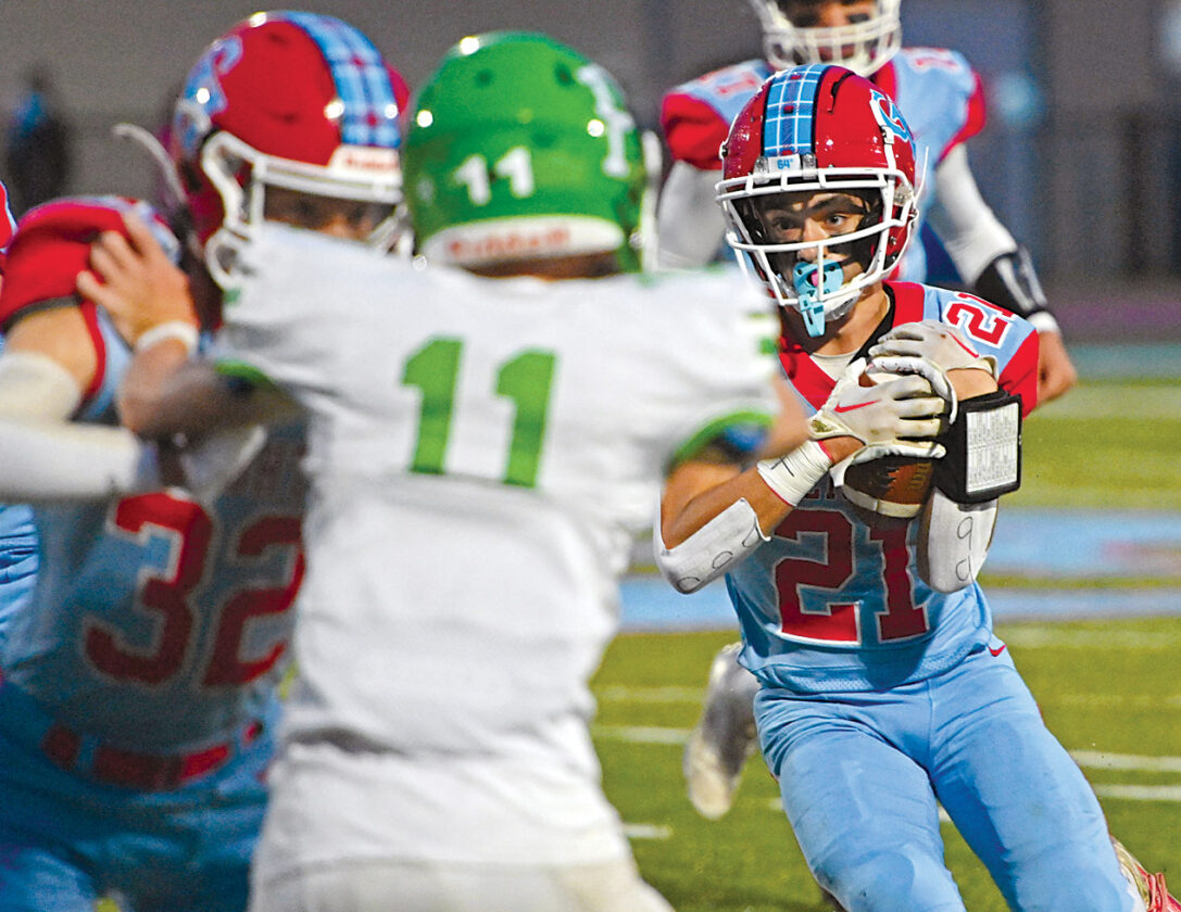 Heights dominates Mustangs | News, Sports, Jobs - Altoona Mirror
